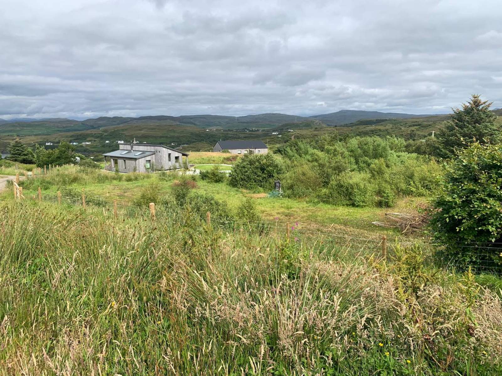 Plot at 10 Fiscavaig, Carbost, Isle of Skye, IV47 8SN