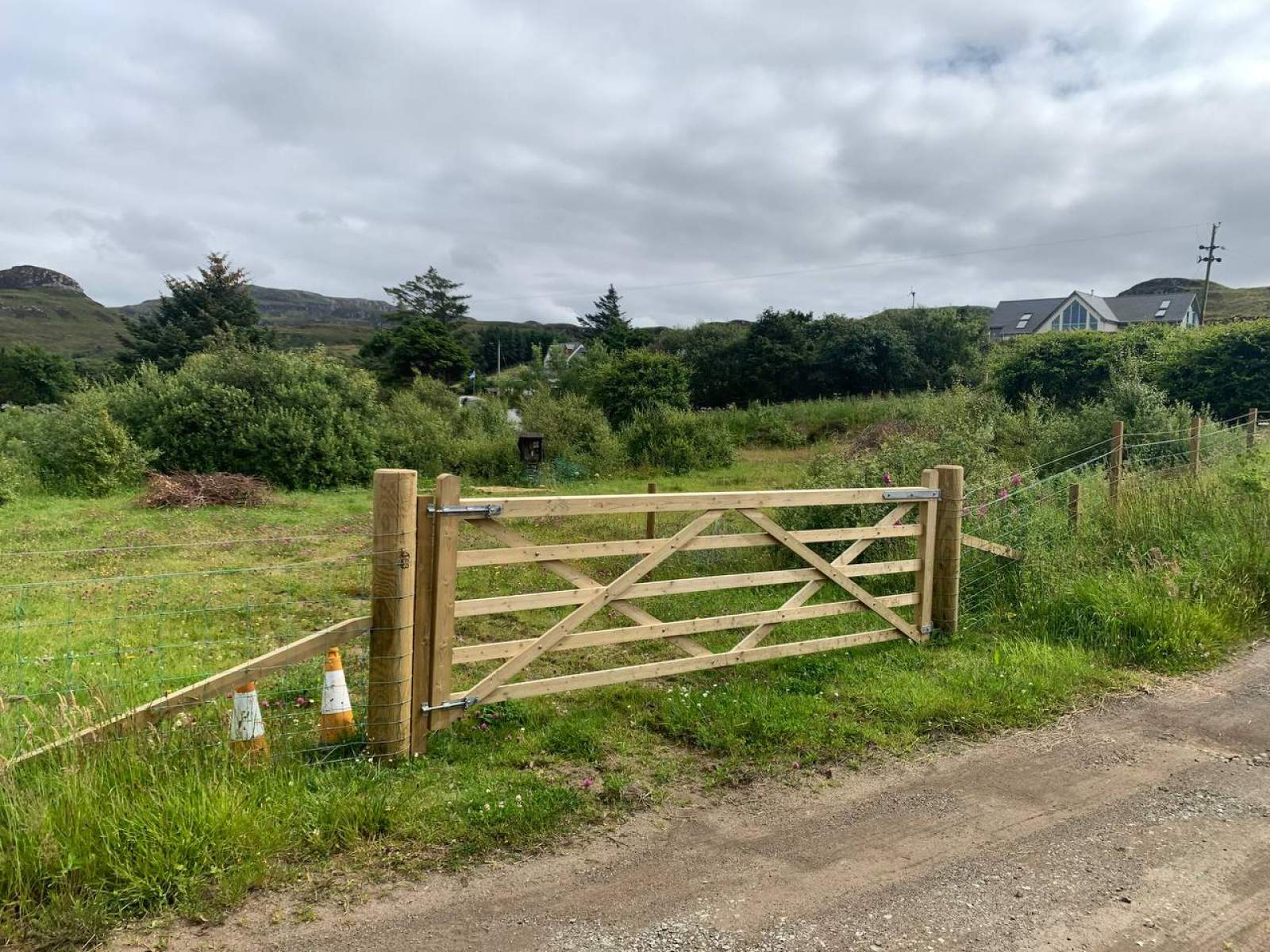 Plot at 10 Fiscavaig, Carbost, Isle of Skye, IV47 8SN