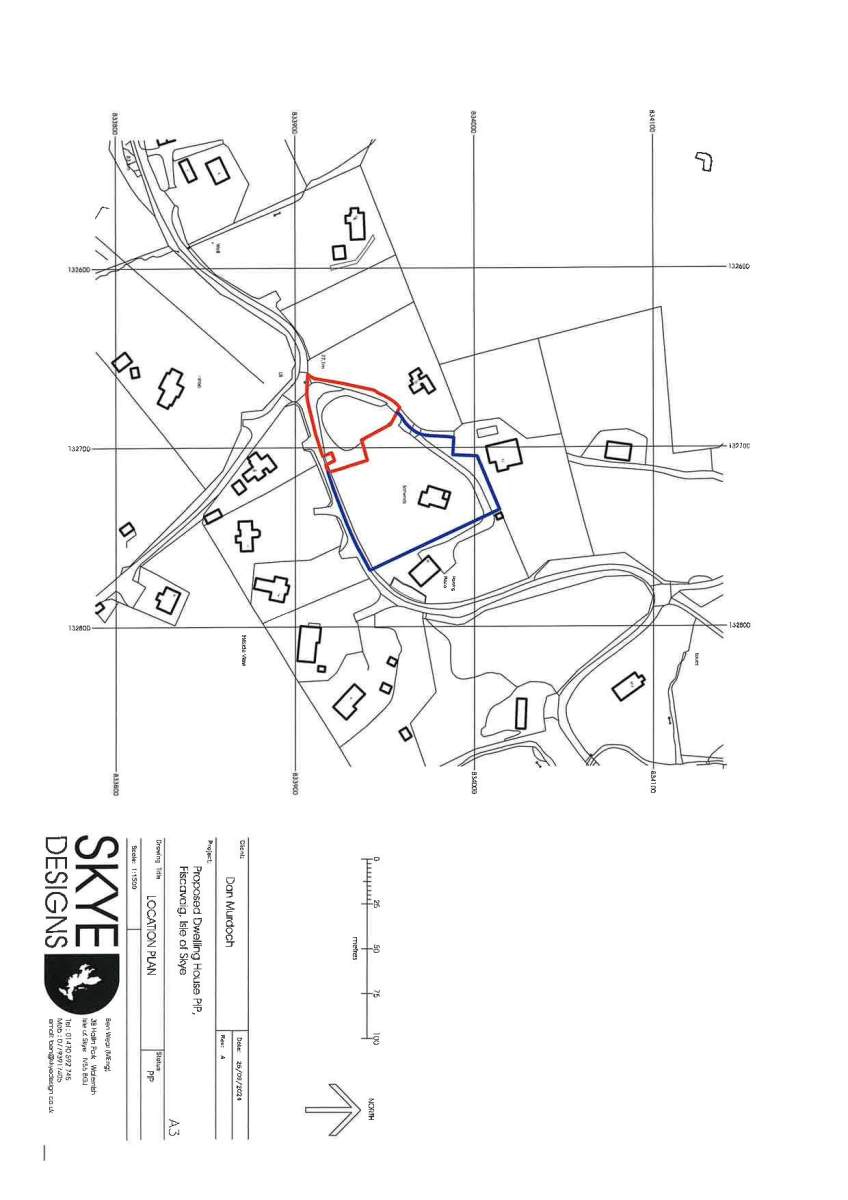 Plot at 10 Fiscavaig, Carbost, Isle of Skye, IV47 8SN