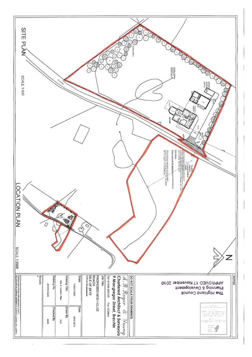 Ruach, Harlosh, Dunvegan, Isle of Skye, IV55 8ZG