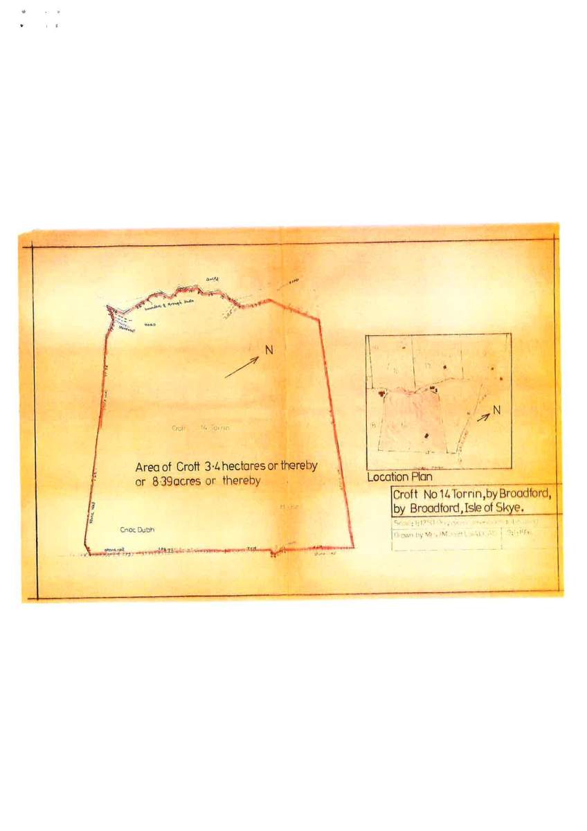 Croft 14, Torrin, Isle of Skye, IV49 9BA